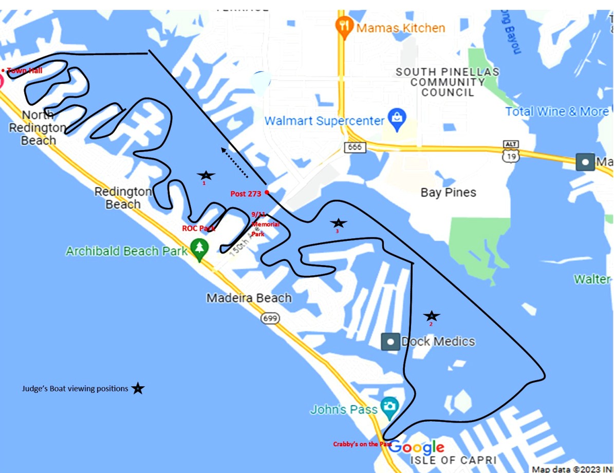 Veterans Boat Parade Madeira Beach, FL – 27th Anniversary Boat Parade